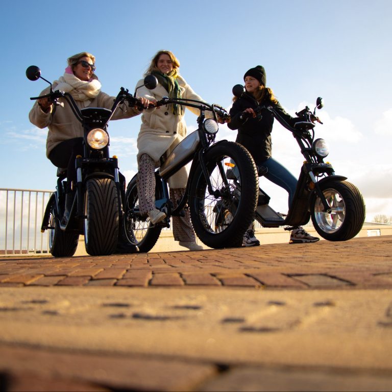 Wat is een e-chopper - HOP & GO NIJMEGEN